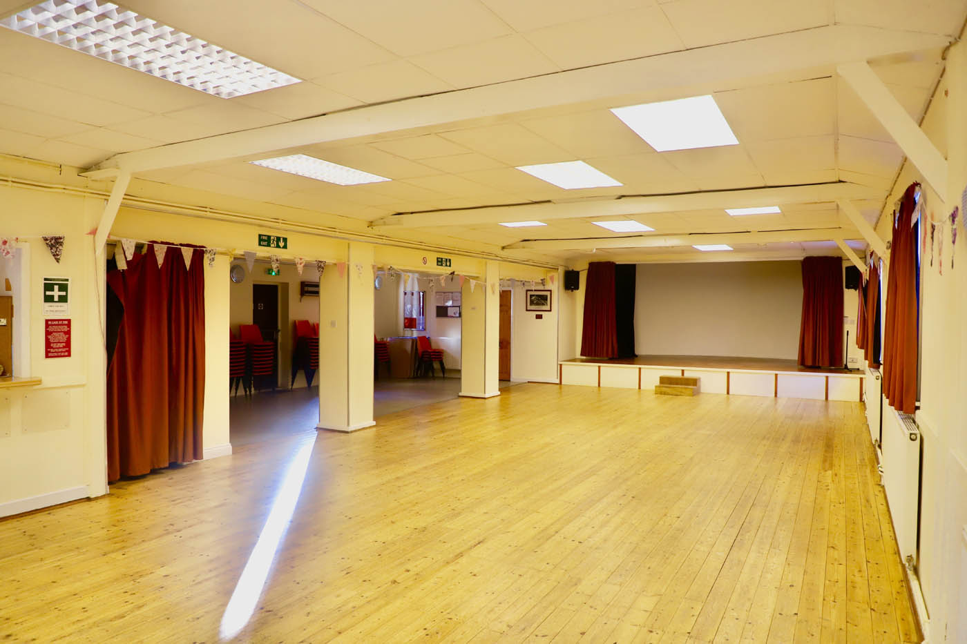 Facilities | Staveley & Copgrove Village Hall
